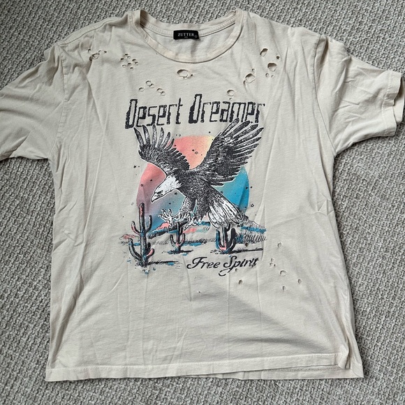 zutter | Tops | Zutter Desert Dreamer Graphict | Poshmark